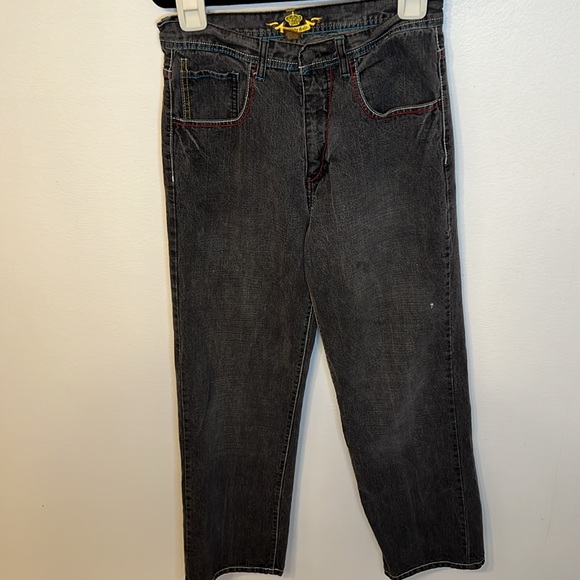 Attitude Gold | Jeans | Attitude Gold Embroidered Jeans | Poshmark